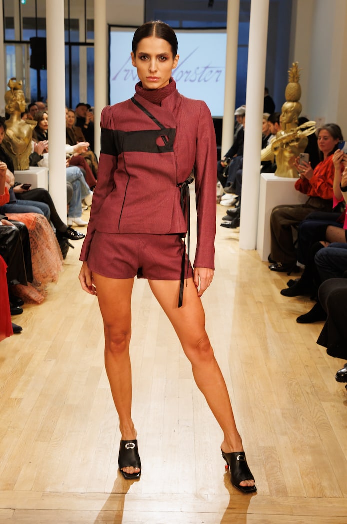 Modeontwerper Irving Vorster geeft niet op: van Klarendal naar de Paris ...