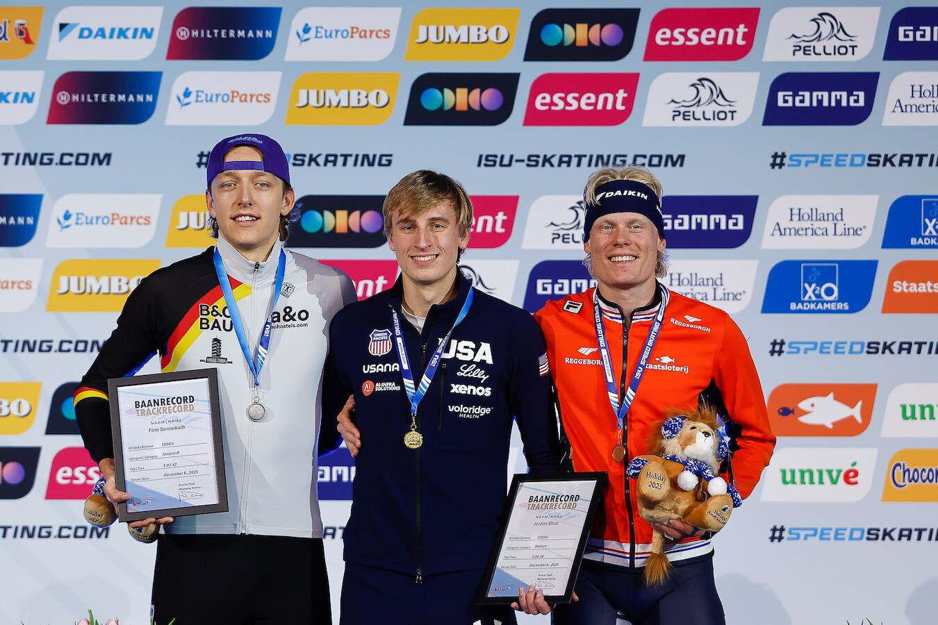 Jordan Stolz op rooftocht drijft Nederlanders in eigen huis tot wanhoop ...
