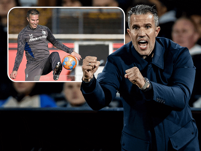 Eén jaar Robin van Persie bij Feyenoord: van ontwapenende charmeur tot ...