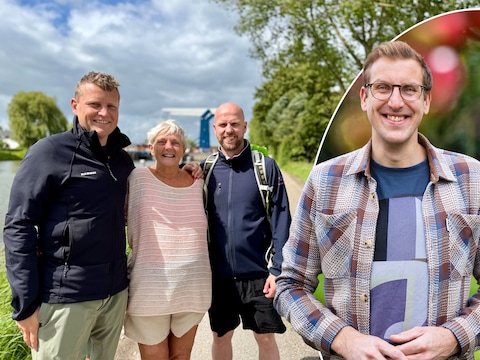 Oma ‘Annie de Tank’ (68) versloeg kanker en loopt nu 30 kilometer per ...
