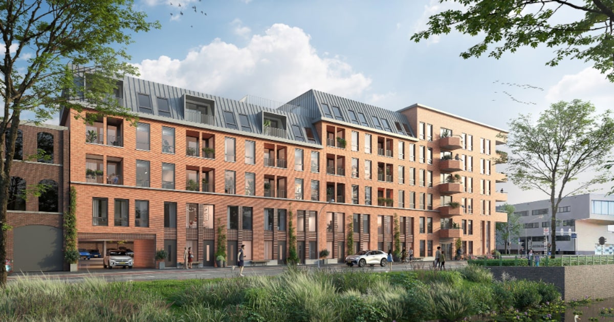 Woningbouwproject Lunext Breda krijgt groen licht, plan is nu ...