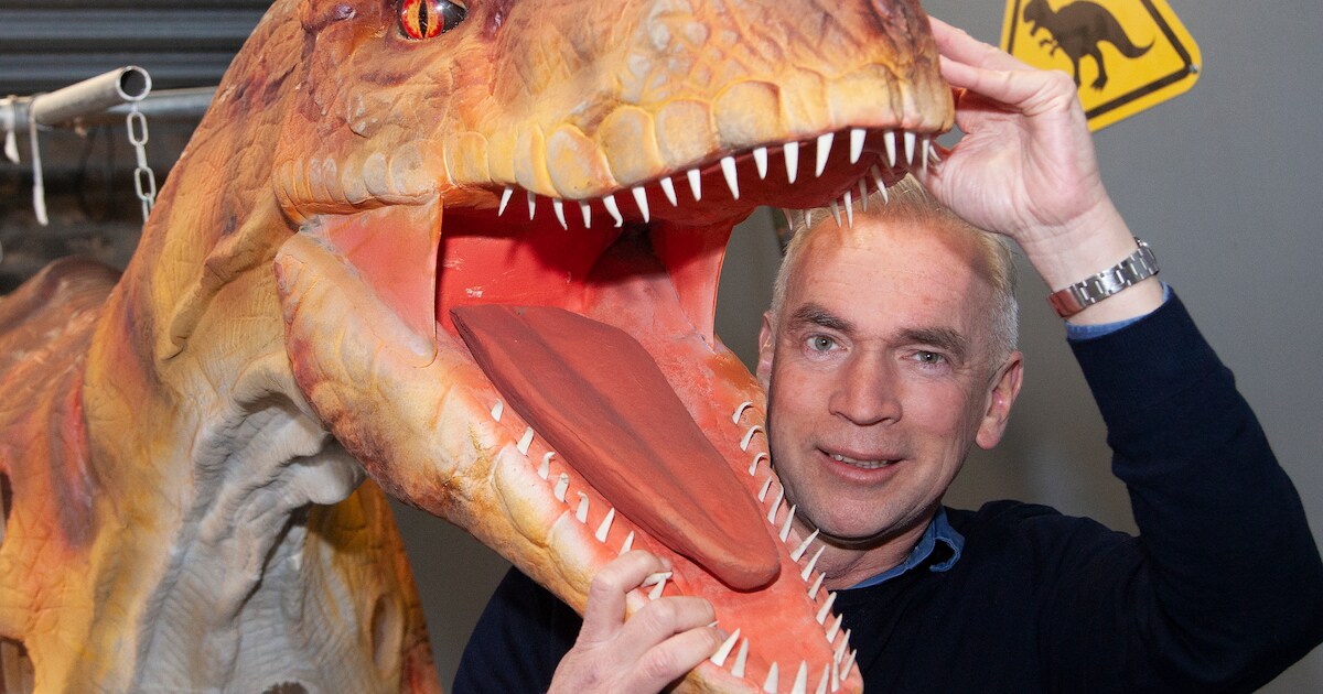 Invasie dino's aan Goudse Sluisdijk: Experience Park grote toeristische ...