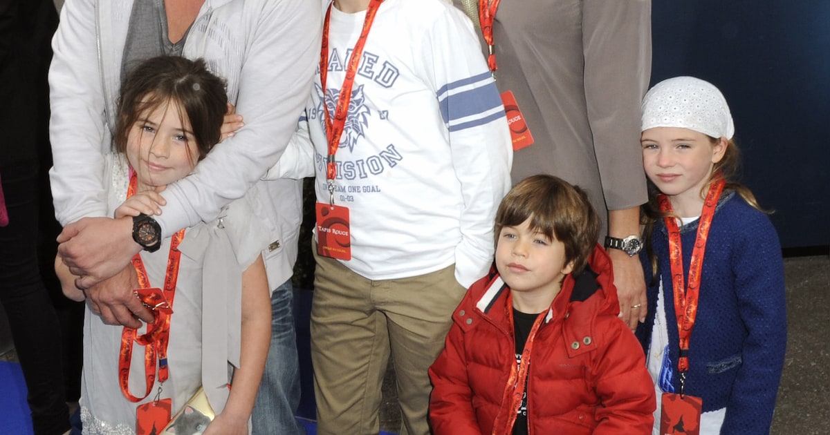 Drie jongste kinderen Martijn Krabbé gaan bij ex wonen | Show | AD.nl