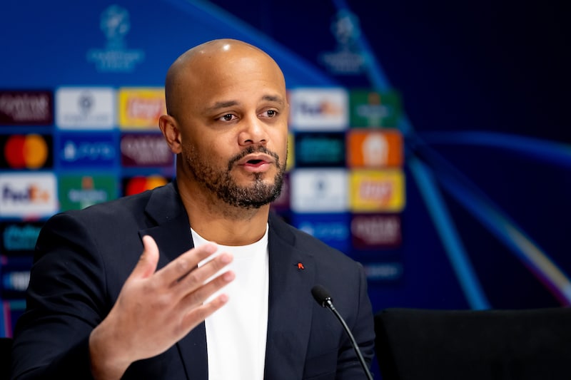 Vincent Kompany zal geen spelers sparen bij Bayern: ‘Je komt hier bij ...