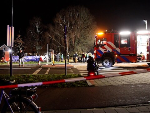Eetcafé Westgaag blijft open ondanks stroomstoring na brand in ...