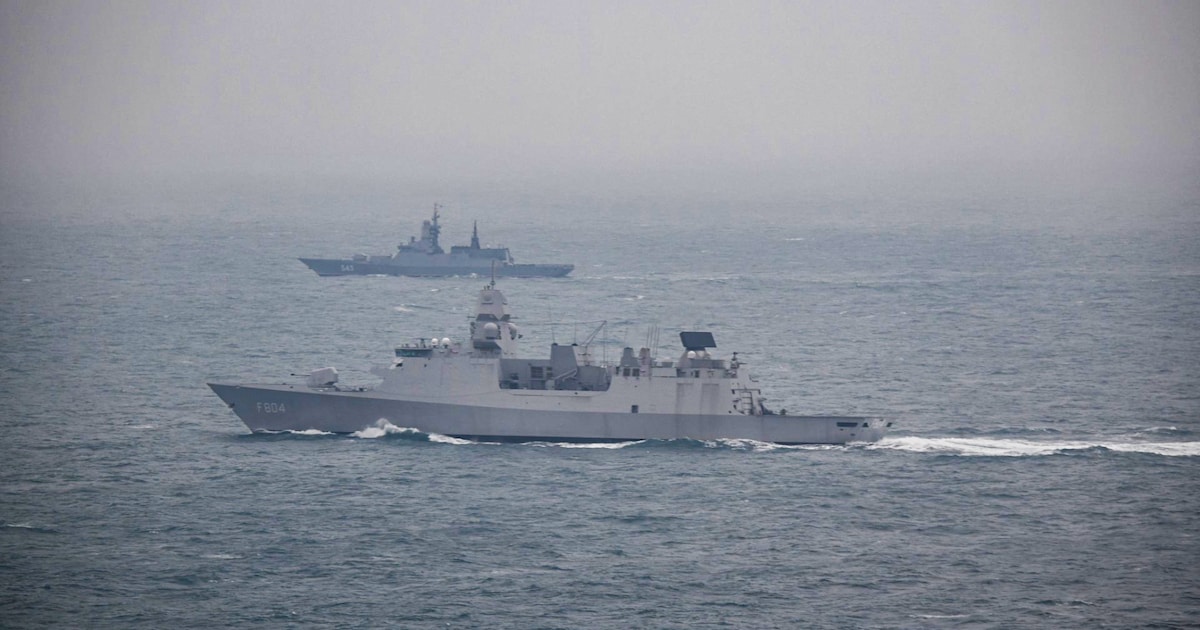 China: Nederlands fregat verdreven dat ‘illegaal Zuid-Chinese Zee ...