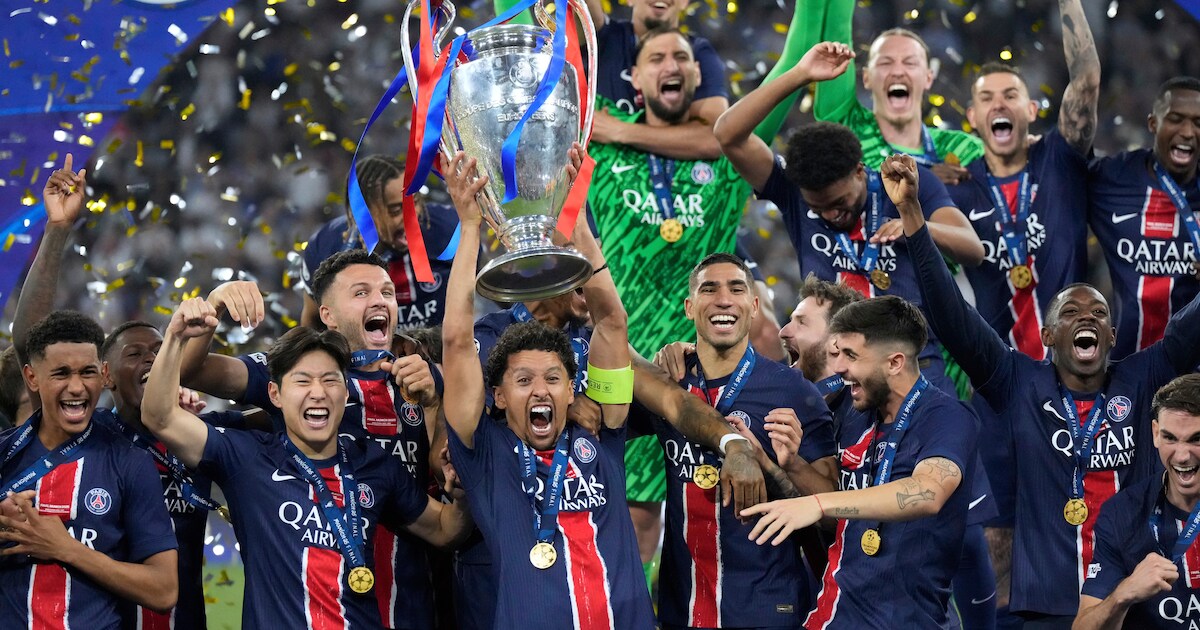 Franse voetbalbond is onverbiddelijk voor PSG: winnaar Champions League ...