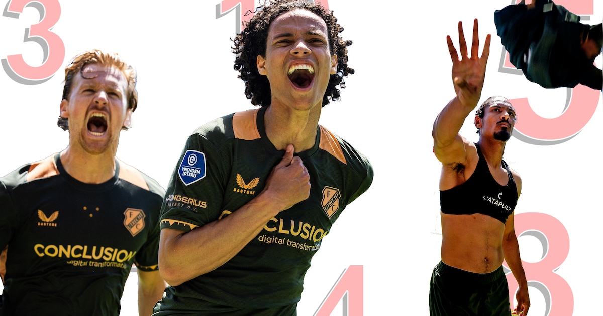 FC Utrecht op rapport | Wie waren de steunpilaren tegen Ajax? Barkas ...