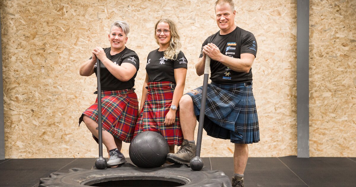 Highland Games niet zomaar een hobby in het gezin Veenstra: ‘Het vergt ...