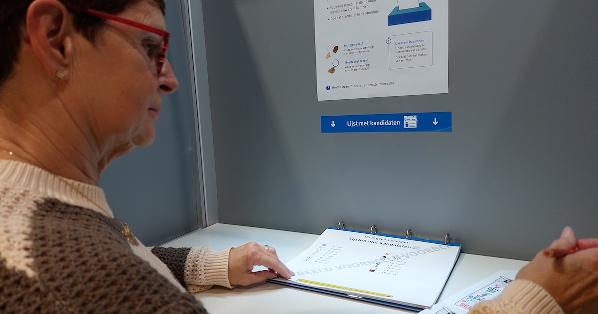 Proef met kleine stembiljetten in Alphen is ‘erg goed bevallen ...