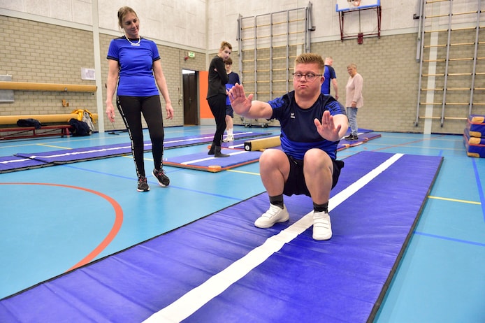 Joost mag turnen op Special Olympics: ‘Als ik die dingen doe, voel ik ...