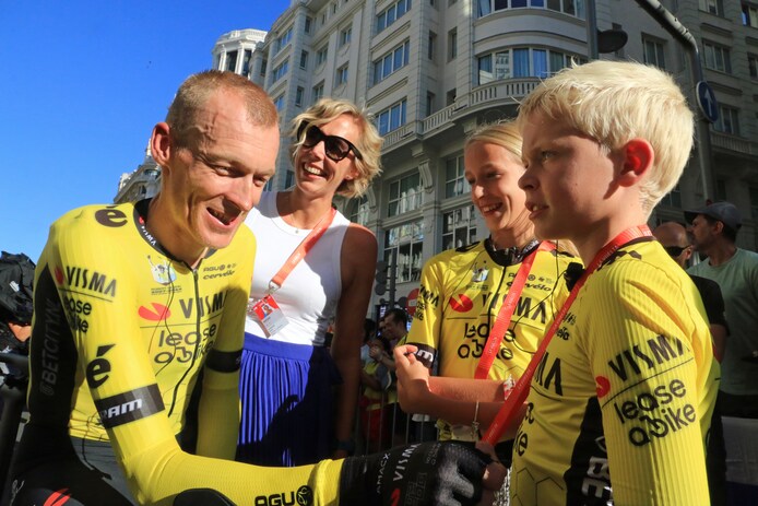 Vrouw van oud-wielrenner Robert Gesink overleden: ‘Je zal voor altijd ...