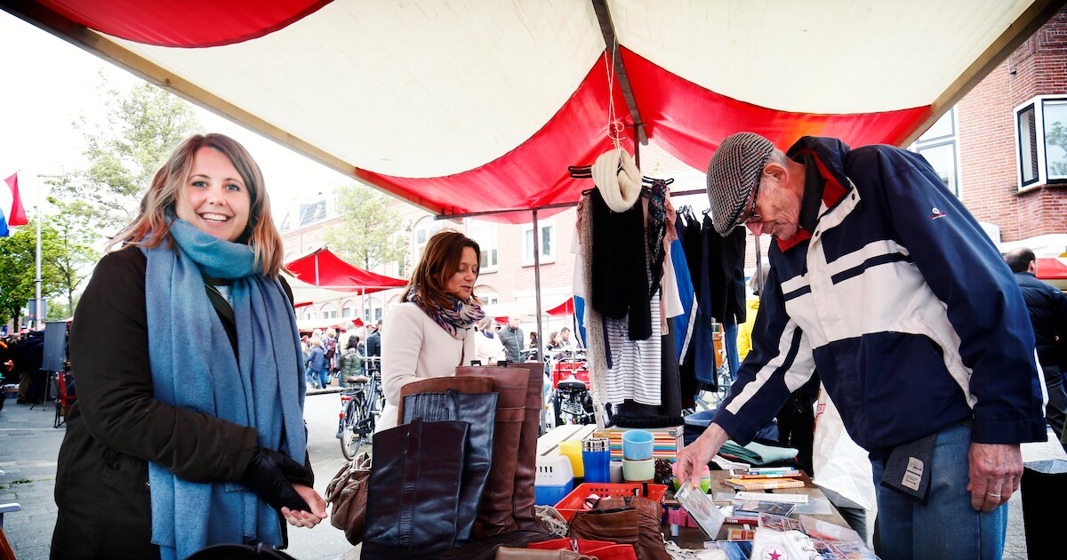 Voor Lombokker telt maar één rommelmarkt: die op 5 mei | Utrecht | AD.nl