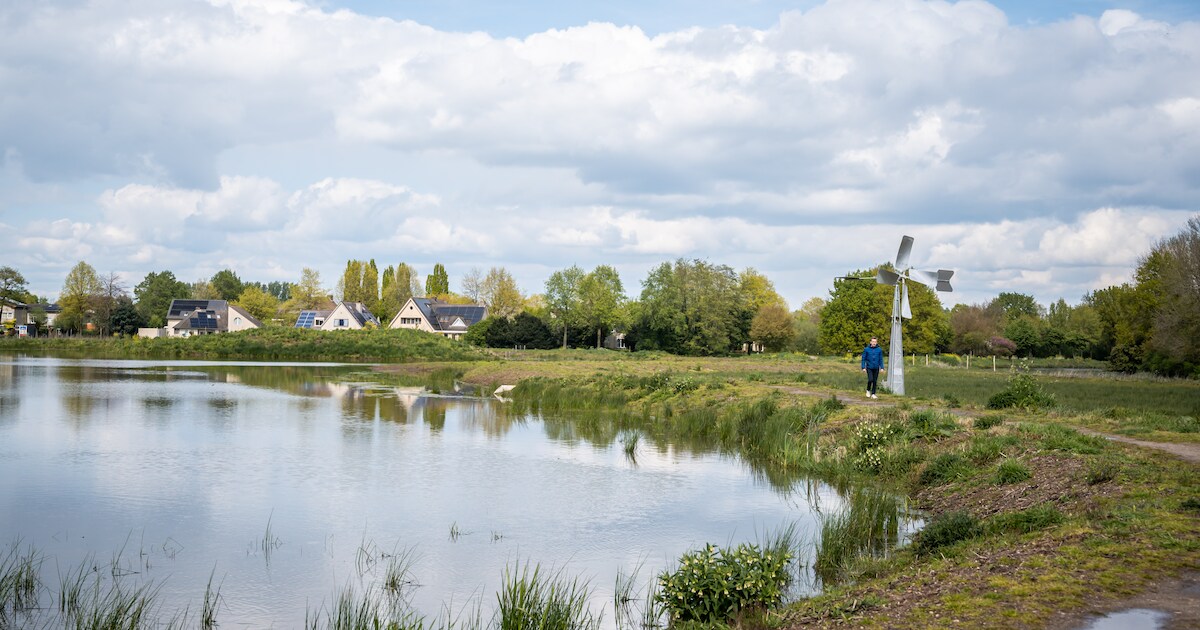 De mens is klaar met de parel tussen Escharen en Grave, het woord is ...
