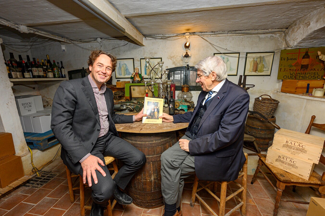 Oudenbosschenaar Kees van Spaandonk schreef een ‘vat vol verhalen’ over ...