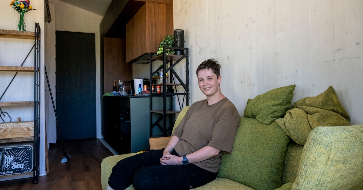 Tiny Houses Walzicht geopend: ‘Waarom zou iedereen een grasmaaier ...
