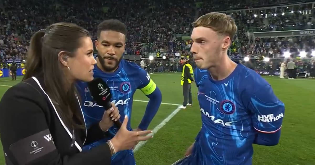 Opmerkelijk interview met uitblinker Cole Palmer na winst Chelsea ...
