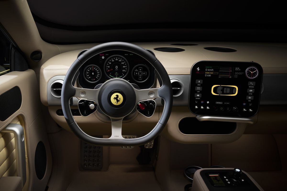 Prominent Italië steigert van woede bij de nieuwe elektrische Ferrari ...