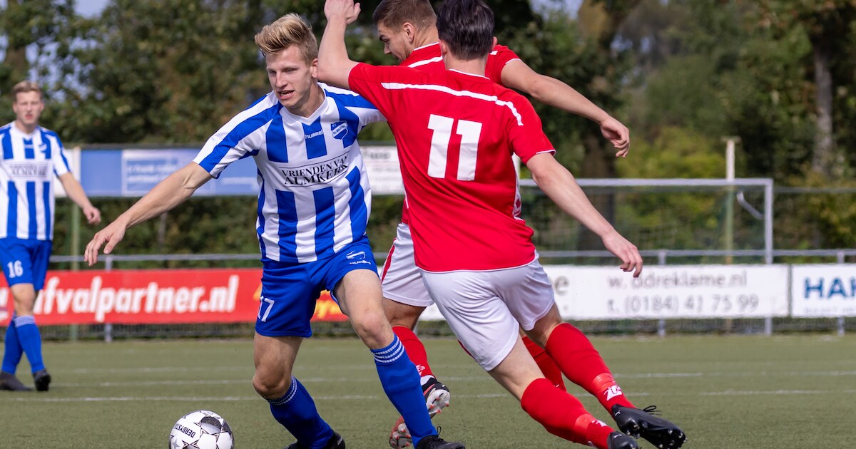 Daan van der Leun vindt draai bij Almkerk: ‘Heel de dag wachten totdat ...