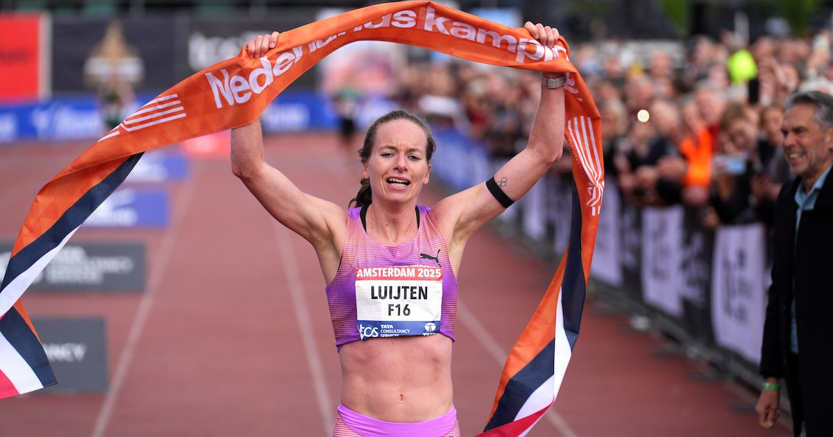 Topatlete en olympiër Anne Luijten (31) in verwachting van eerste kind ...