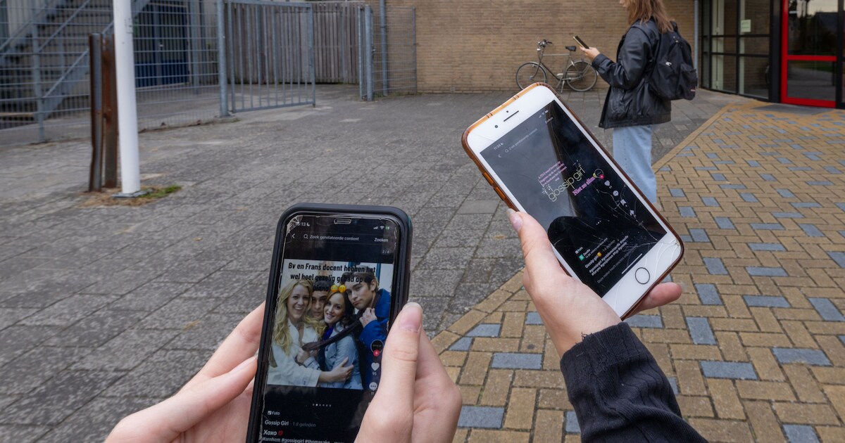 Scholen op hun hoede voor Gossip Girl: ‘TikTok zou meteen verboden moeten worden’ | Eindhoven ...