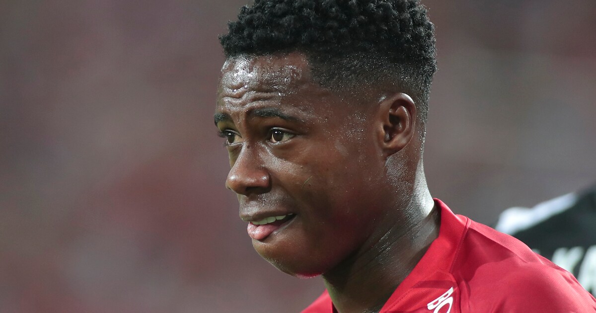 Rentree Promes bij Spartak Moskou valt in duigen | Buitenlands voetbal ...