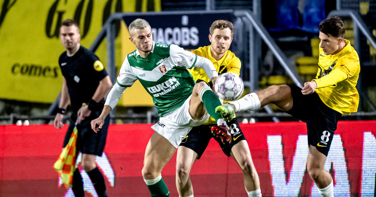 FC Dordrecht naar voorlaatste plaats na derde nederlaag op een rij bij NAC Breda | Regiosport ...