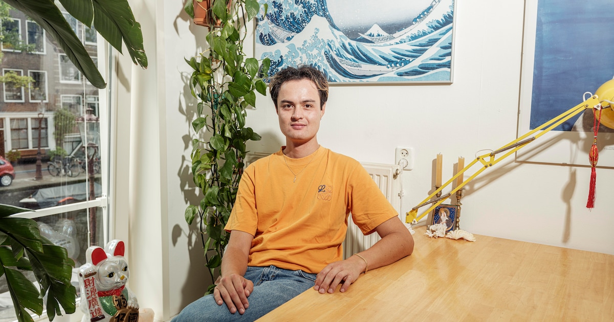 Arts Jaap (27) heeft over 2 weken geen huis meer: ‘Wonen in Amsterdam ...