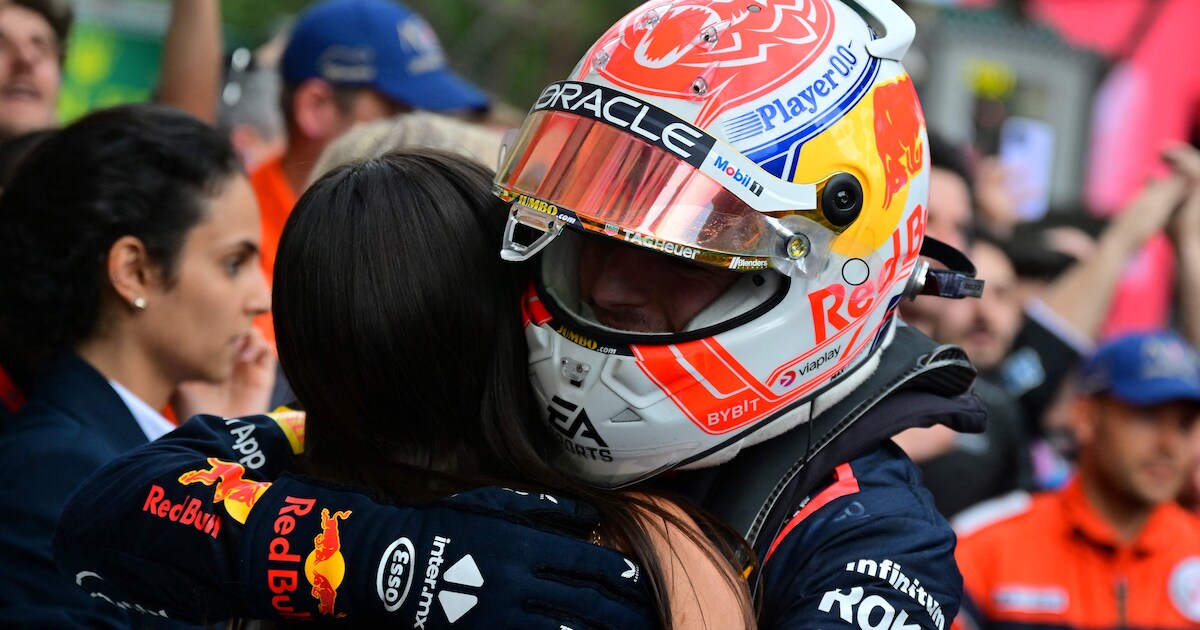 Waarom Jumbo voor Max Verstappen meer betekent dan vijf kleine letters ...