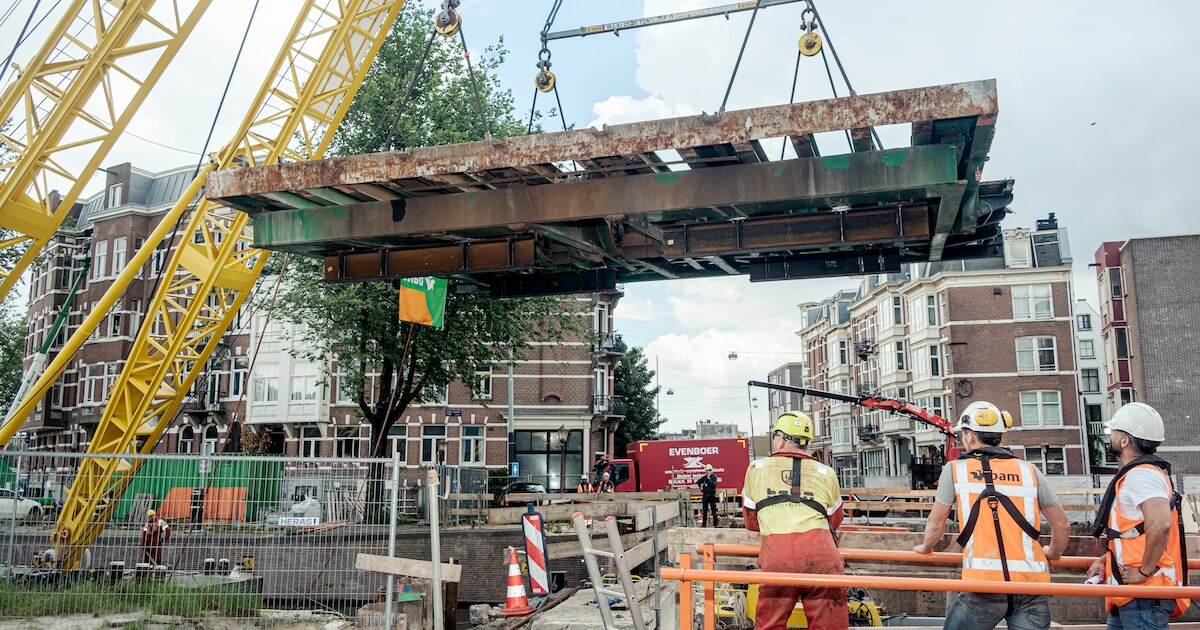 Brug 149 over de Brouwersgracht – ‘Bullebak’ – weer dicht | Amsterdam ...