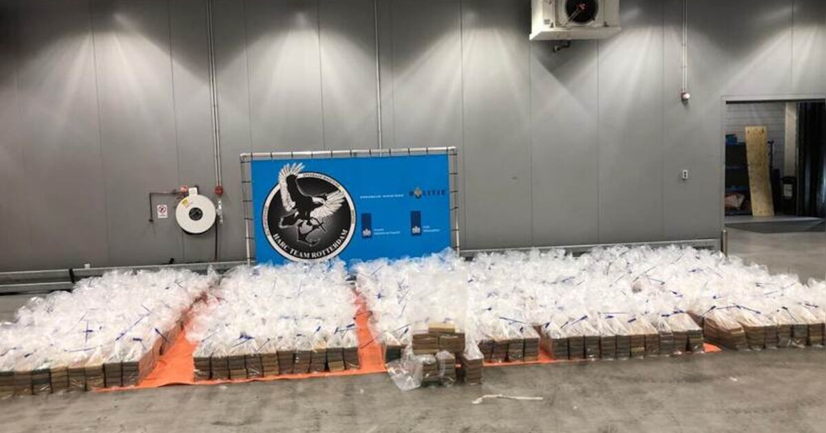 Burgemeester sluit pand Spijkenisse na vondst 700 kilo coke ...