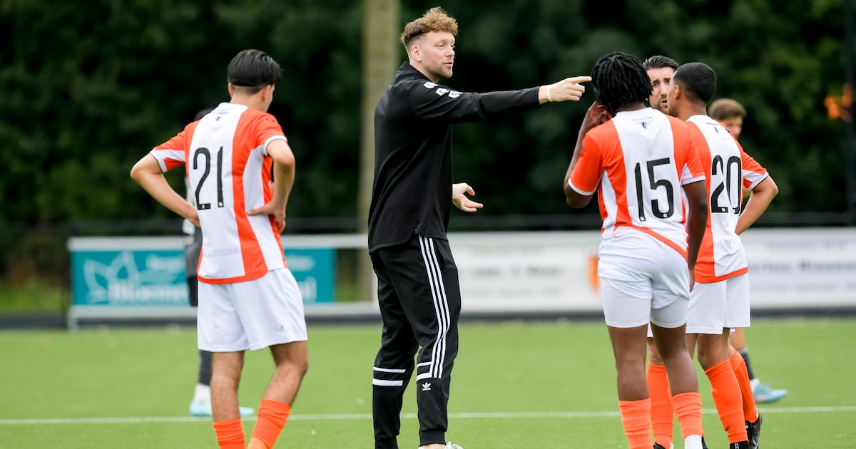 Trainer Tim den Haan na afkoopsom bij Alblasserdam: ‘Had ik op dat ...