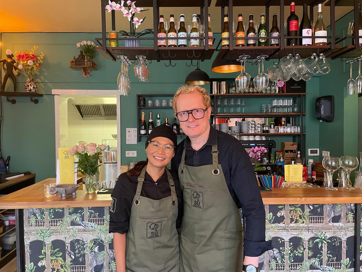 Utrechts stel opent restaurant SU Asian Food in Lombok: ‘We gebruiken ...