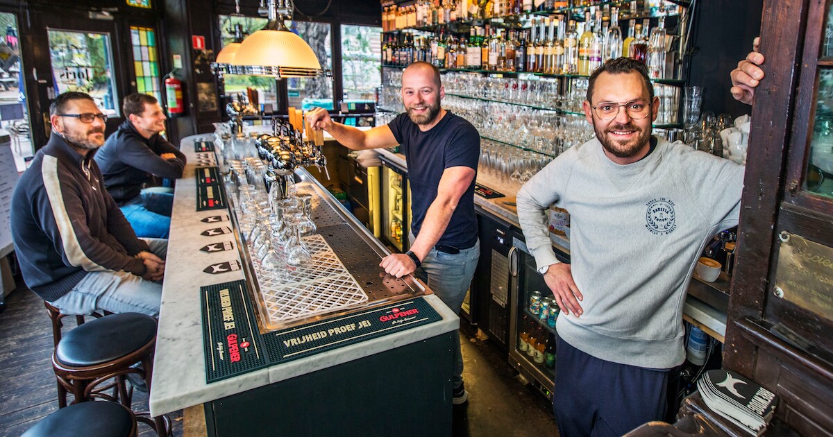 Historisch café St. Joris en de Draeck opent in een nieuw jasje ...
