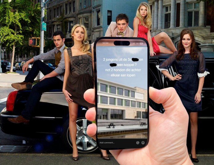 Grote zorgen om ‘Gossip Girl’-trend op middelbare scholen: ‘Dit lijkt ...