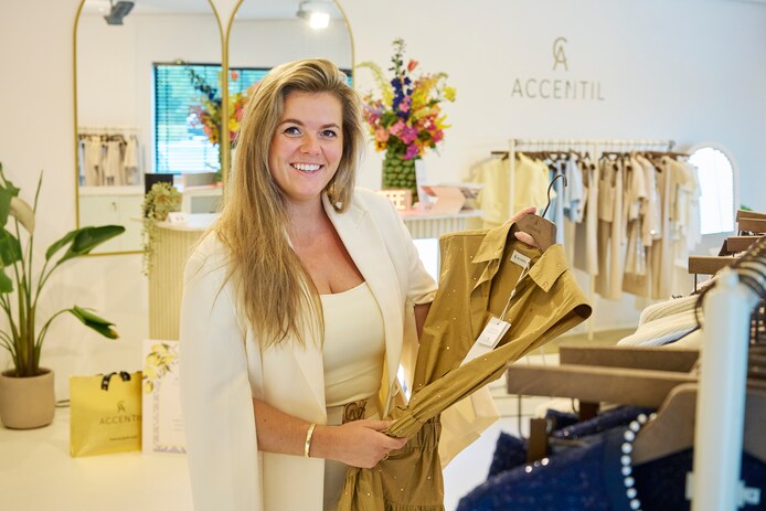 Ilse (29) verovert met haar modemerk al 112 winkels in Nederland, en ze ...