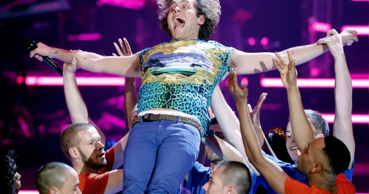 Wint Paul Turner, met de meeste volgers op Twitter, TVOH? | TV & Radio ...