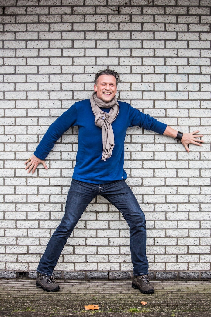 Bas Westerweel: Als ik nu wakker word, denk ik: fijn, ik ben er weer ...