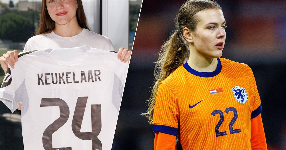 Lotte Keukelaar (19) uit Vleuten voor recordbedrag naar Real Madrid | Regiosport Utrecht | AD.nl
