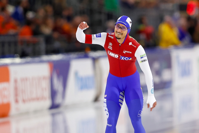 Van heerlijke eerste dag naar buikgriep op dag twee: het NK sprint van ...