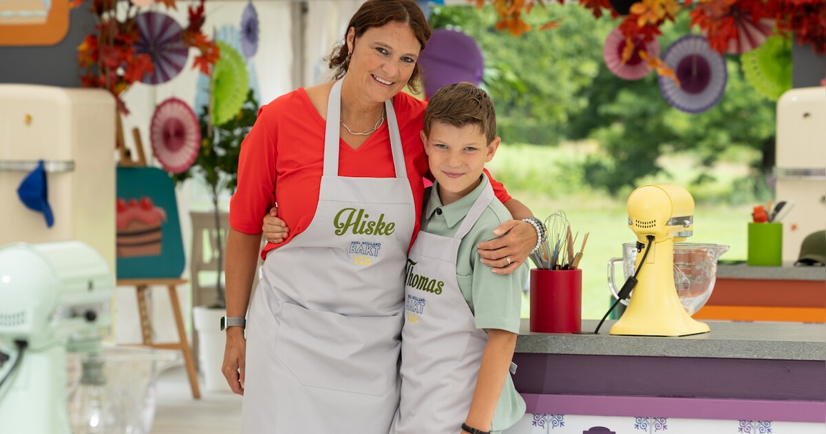 Thomas (12) wint Heel Holland Bakt Kids: ‘Ik ben nog nooit zo blij ...