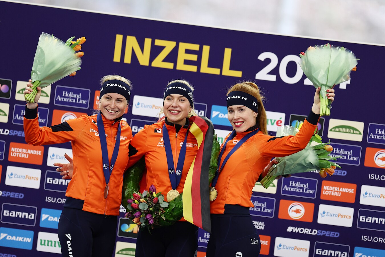 Joy Beune de nieuwe Nederlandse schaatskoningin: ‘Niemand hoeft me te ...