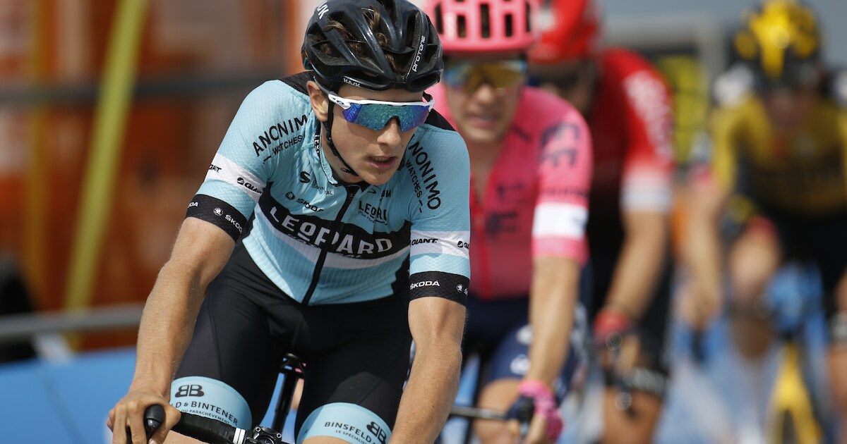 Jan Maas tekent bij Team BikeExchange eerste profcontract | Wielrennen ...