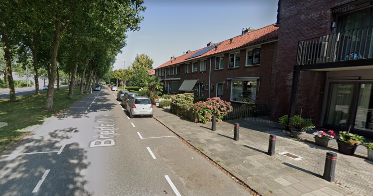 Deze straat in Oudewater gaat wel tot een halve meter omhoog ...