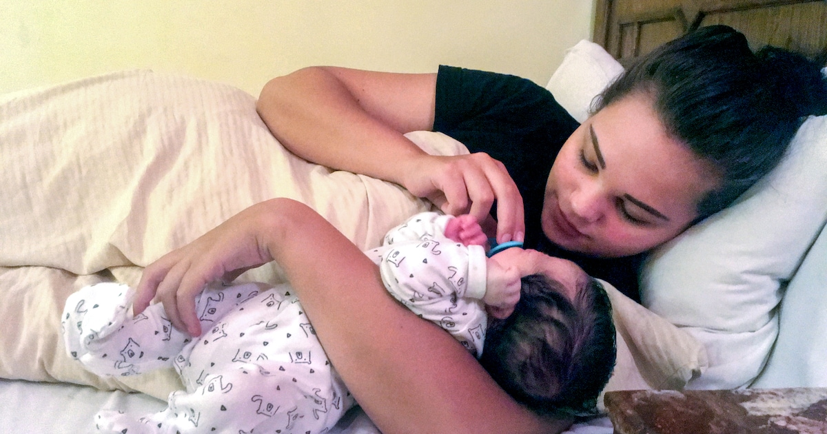 Britt en baby Yassin nog steeds vast in Egypte: 'Geen idee hoe dit ...