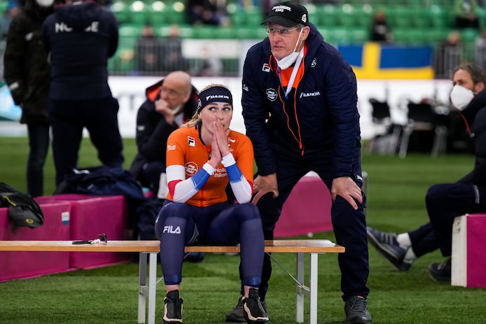 Irene Schouten reageert op geklapt droomhuwelijk met coach Jillert ...