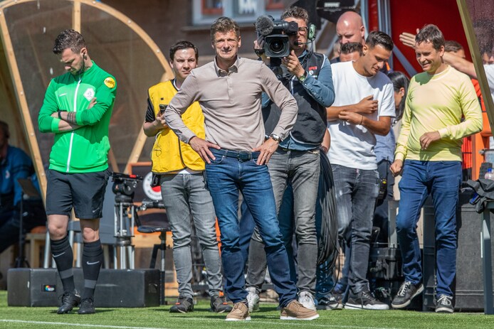 Wim Jonk geen hoofdtrainer meer bij FC Volendam: ‘Ik voeg met deze stap ...