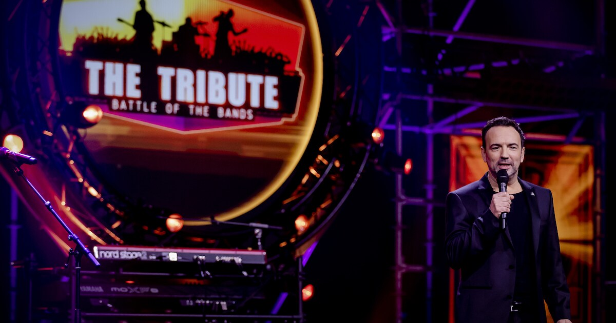 Tweede seizoen van The Tribute - battle of the bands bij SBS 6, concert ...