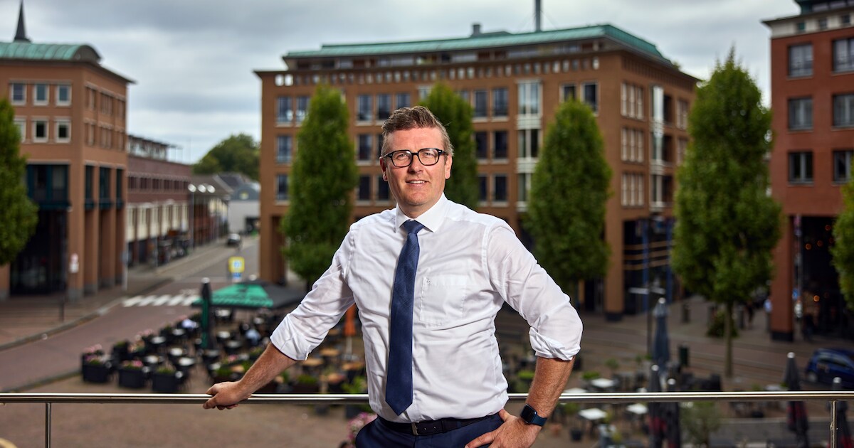 Marco Oosterwijk maakte stap van wethouder naar burgemeester in ...