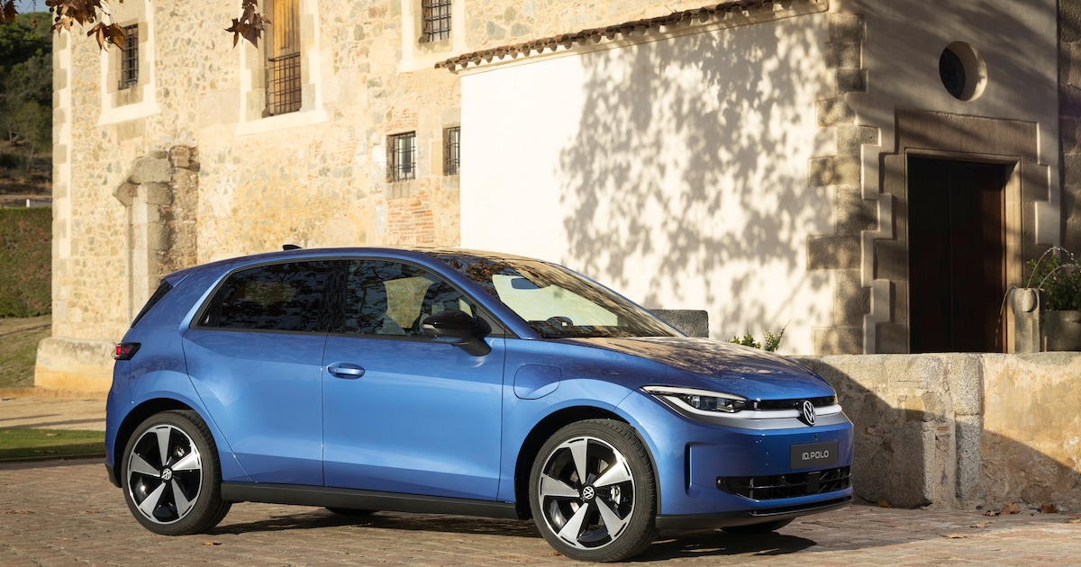 VW Polo gaat voor het eerst elektrisch: prijs vanaf 24.990 euro en de ...